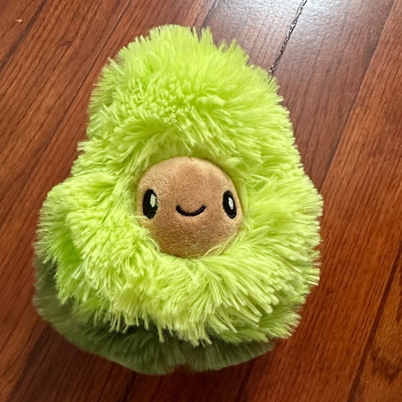 Toys | Avocado Happy Face Plush | Poshmark